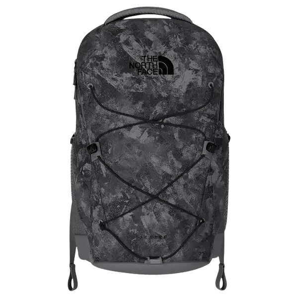 The North Face Jester Backpack 'tnf Chalk Texture Print/smoked Pearl