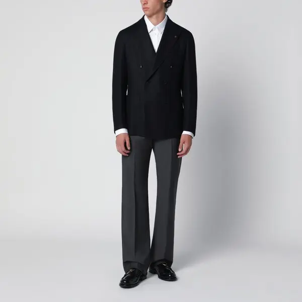 Tagliatore Double-breasted Jacket In Wool