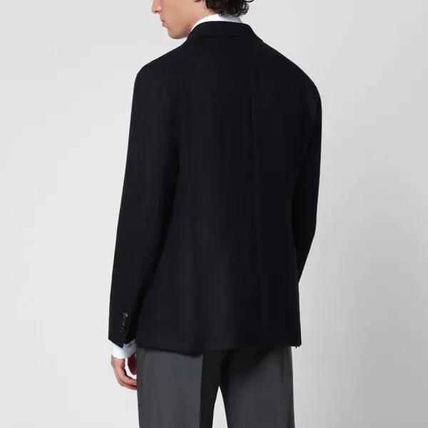 Tagliatore Double-breasted Jacket In Wool