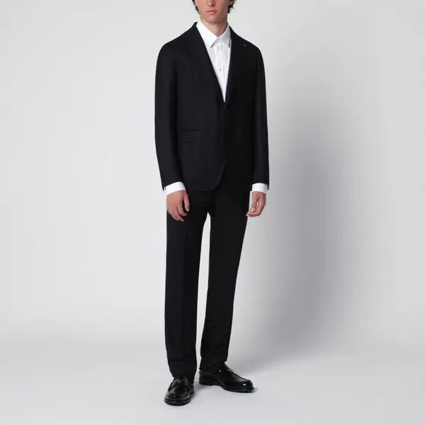 Tagliatore Single-breasted Suit In Wool