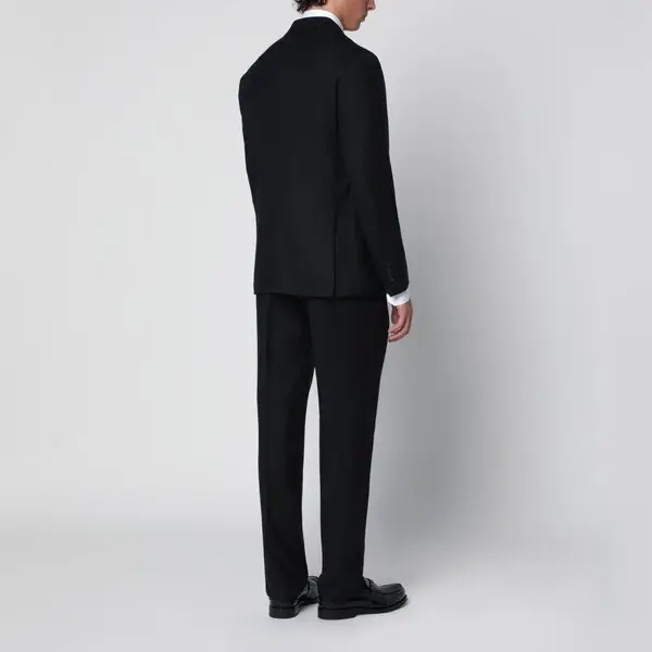 Tagliatore Single-breasted Suit In Wool