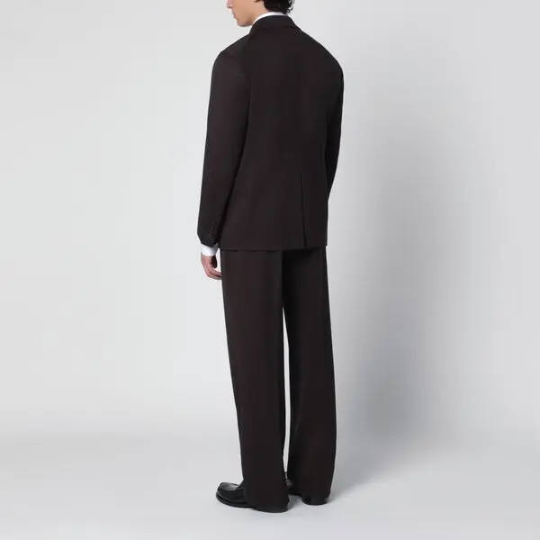 Tagliatore Double-breasted Suit In Wool