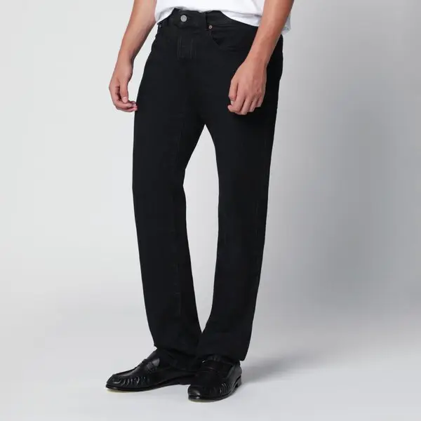 Saint Laurent Straight-leg Cotton Jeans