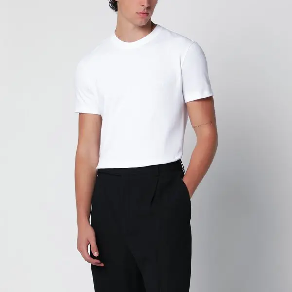 Saint Laurent Cassandre T-shirt In Cotton
