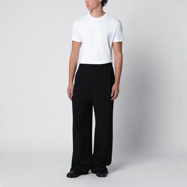 Saint Laurent Cassandre T-shirt In Cotton