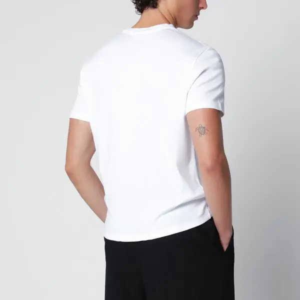 Saint Laurent Cassandre T-shirt In Cotton