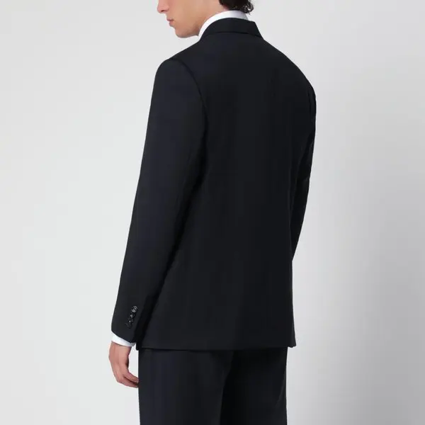LARDINI Single-breasted Jacket In Wool