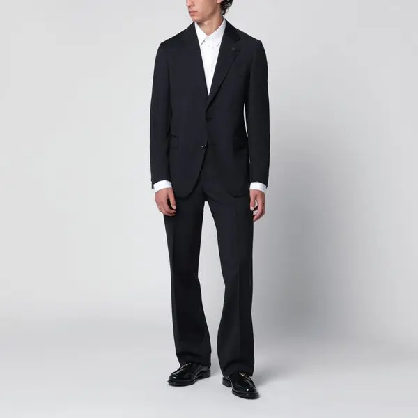 LARDINI Virgin Wool Trousers