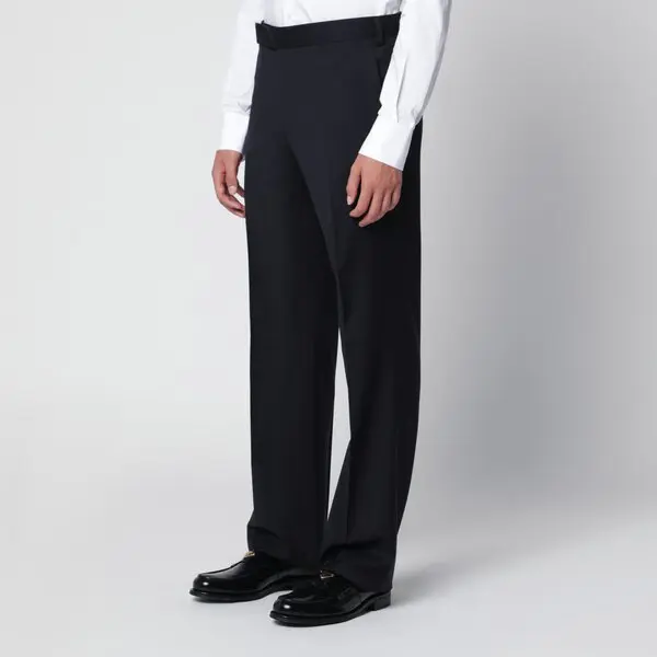 LARDINI Virgin Wool Trousers