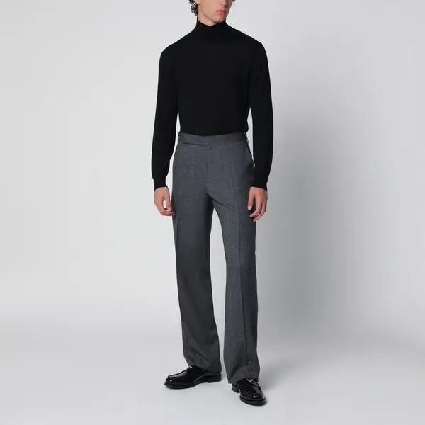 LARDINI Wool Trousers