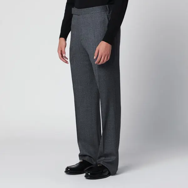 LARDINI Wool Trousers