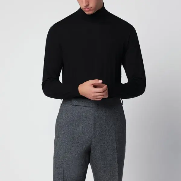 DRUMOHR Wool Turtleneck Sweater
