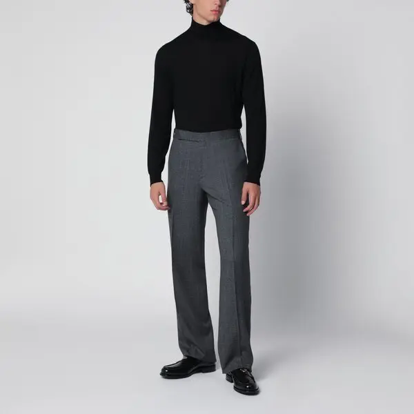 DRUMOHR Wool Turtleneck Sweater