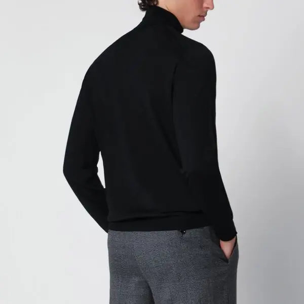 DRUMOHR Wool Turtleneck Sweater