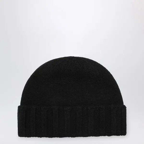 DRUMOHR Cashmere Beanie - Black