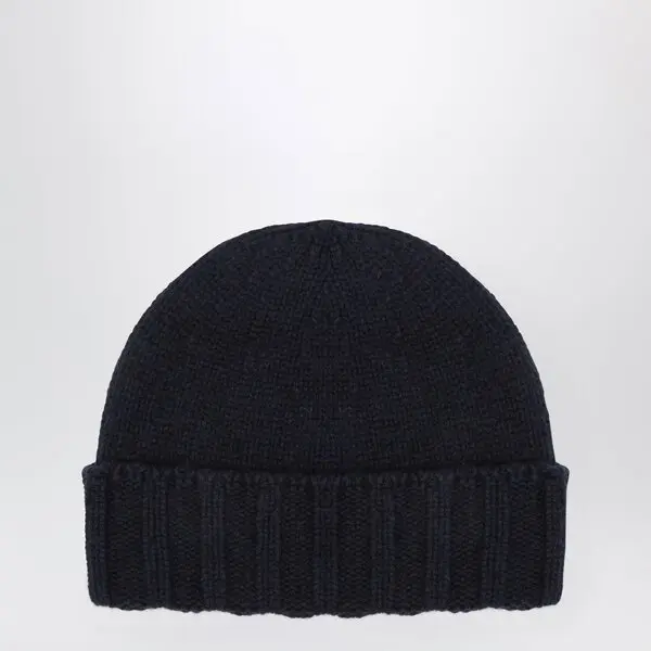 DRUMOHR Cashmere Beanie - Blue