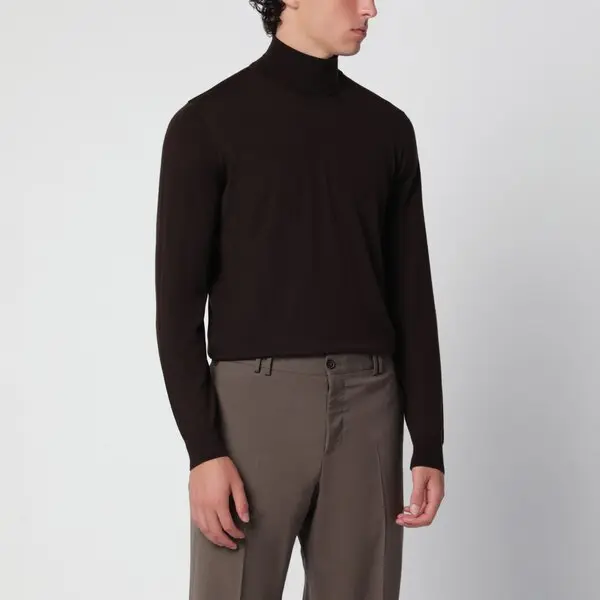 DRUMOHR Wool Turtleneck Sweater