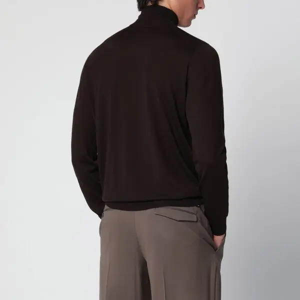 DRUMOHR Wool Turtleneck Sweater