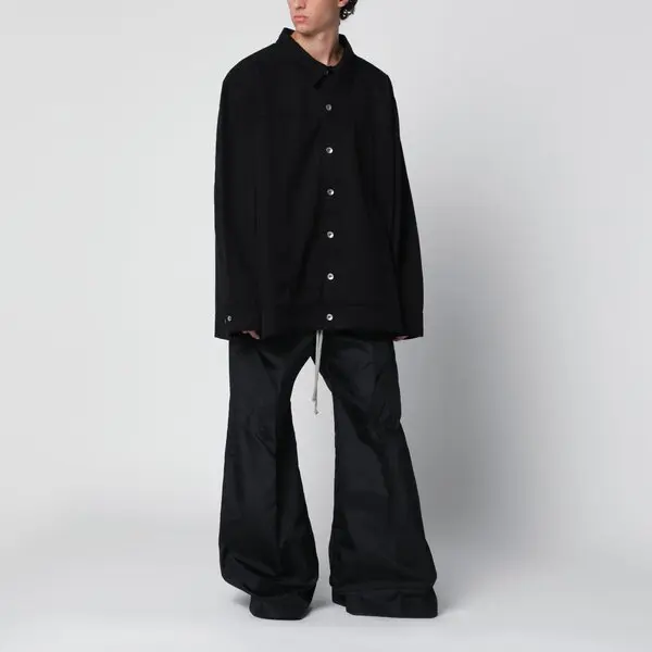 Rick Owens Oversized Cotton Jacket