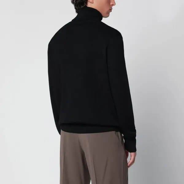 AMI Paris De Coeur Turtleneck Sweater