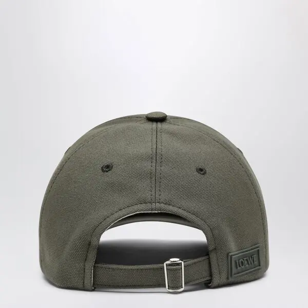 Loewe Khaki Hat With Anagram Logo
