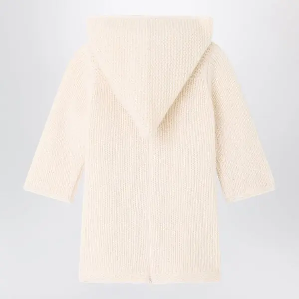Bonpoint Cashmere Burnous With Hood