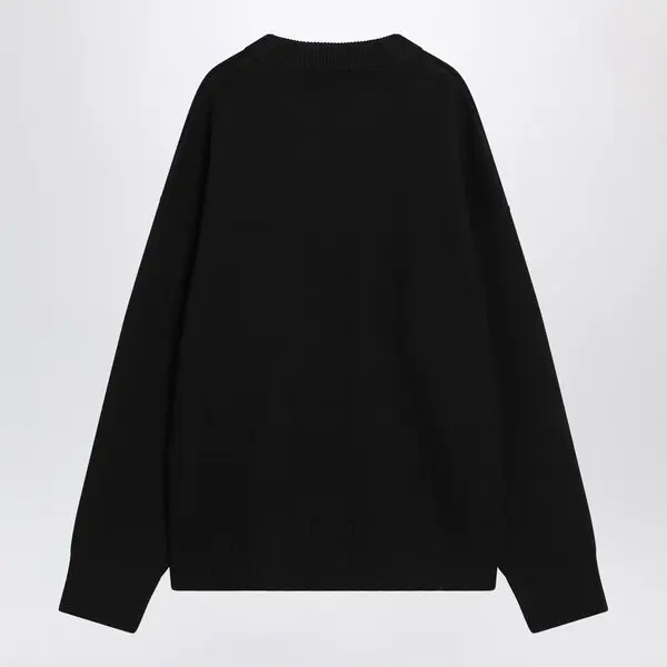 AMI Paris Wool Sweater De Coeur