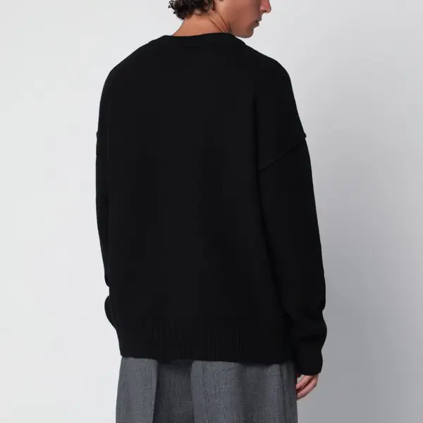 AMI Paris Virgin Wool De Coeur Sweater