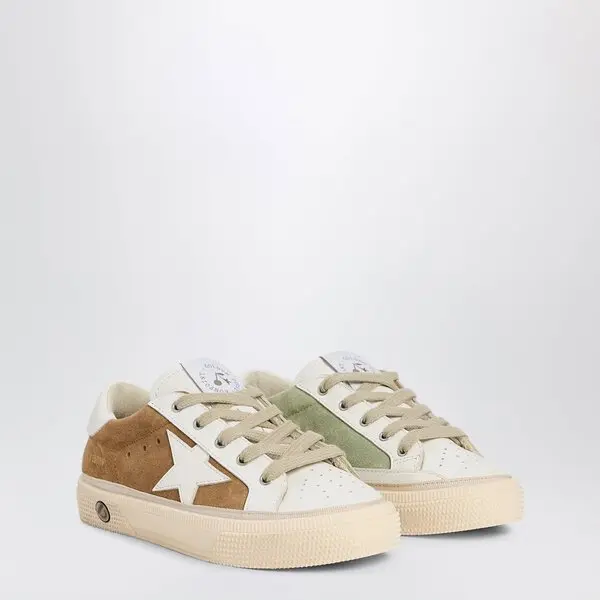 Bonpoint Leather May Sneakers X Golden Goose