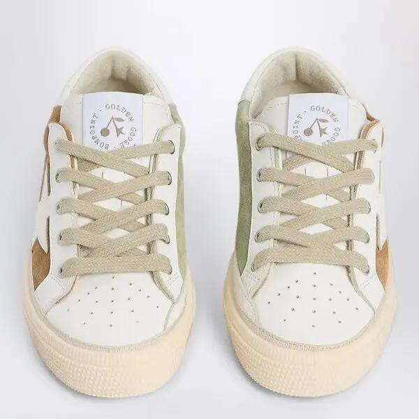 Bonpoint Leather May Sneakers X Golden Goose