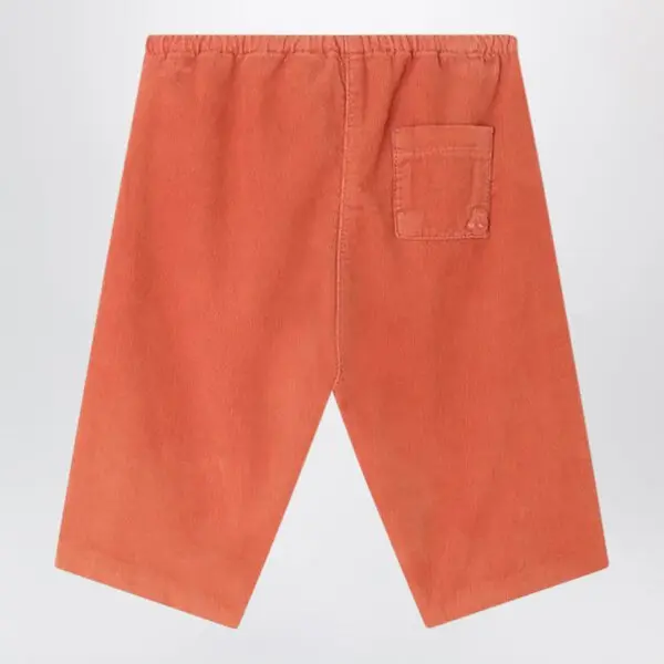 Bonpoint Dandy Corduroy Cotton Trousers - Orange