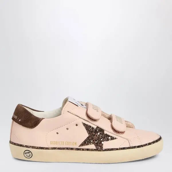Bonpoint Leather Old School Sneakers X Golden Goose