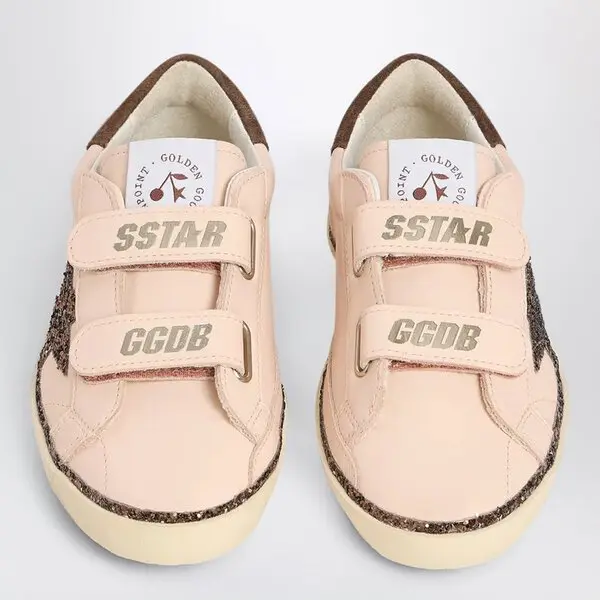 Bonpoint Leather Old School Sneakers X Golden Goose