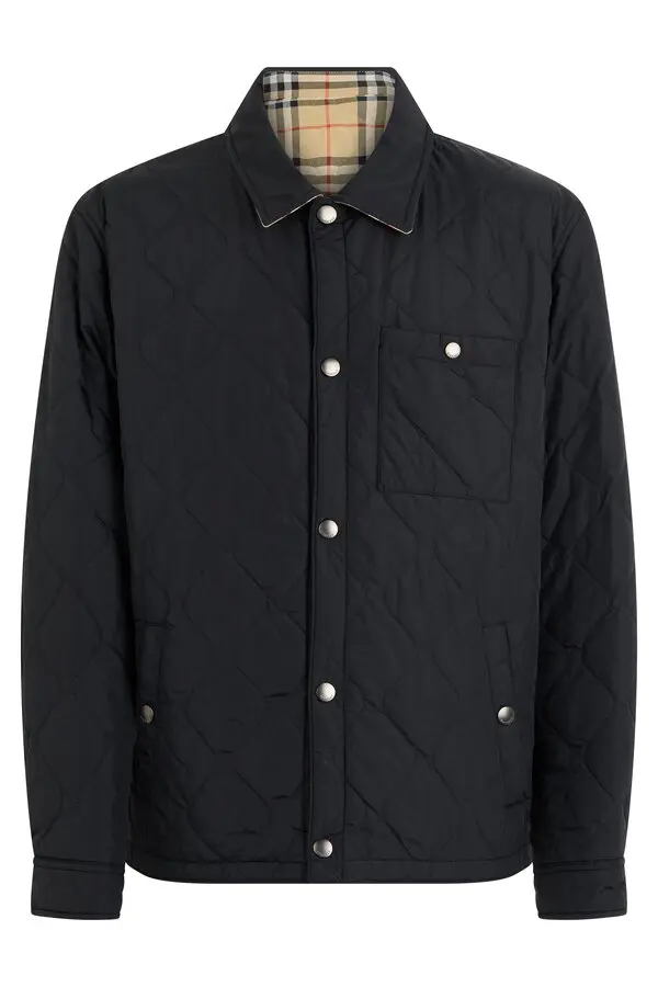 Burberry Reversible Quilted Jacket For