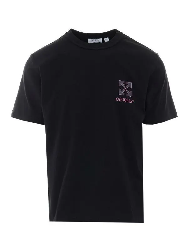 Off-White Bookish Regular Mini T-shirt