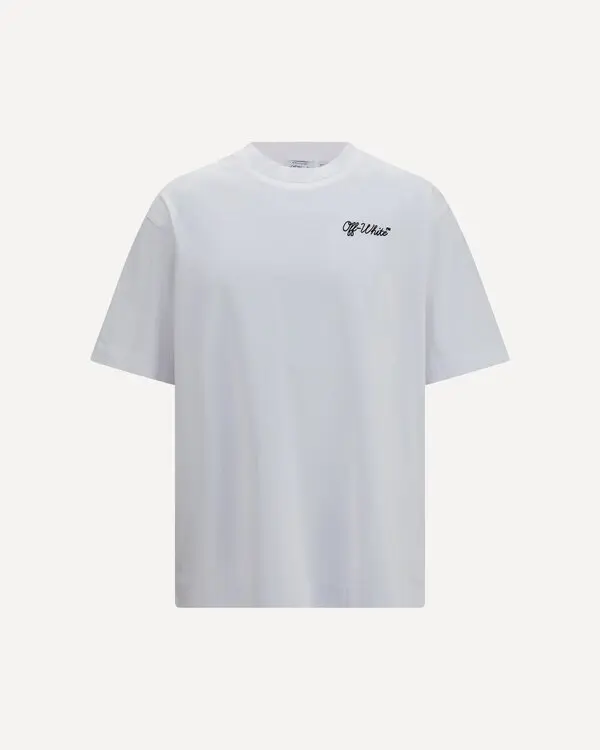 Off-White Script Logo Skate T-shirt
