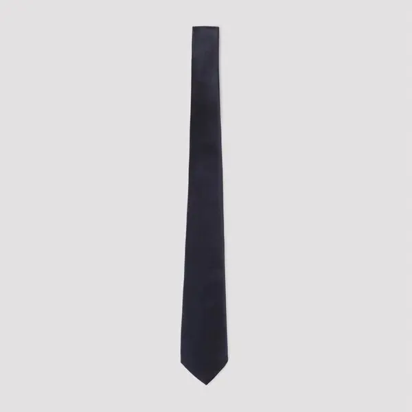 Giorgio Armani Silk Necktie - Blue