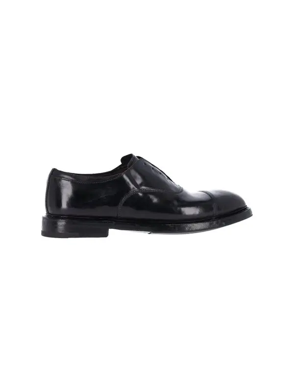 Premiata Leather Dress Shoes