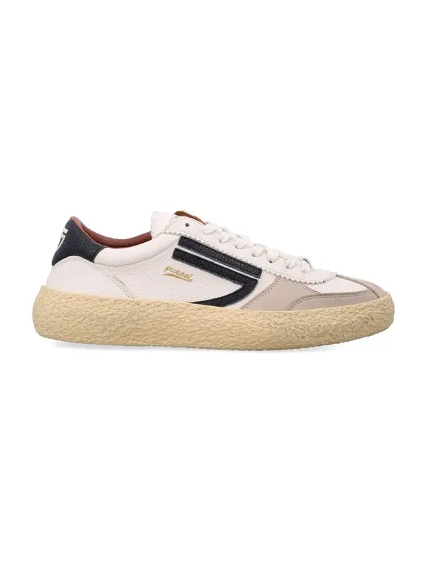 PURAAI Vintage Low-top Sneakers - Bianco