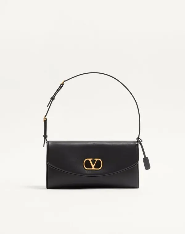 Valentino Garavani Vlogo Shoulder Bag - Nero