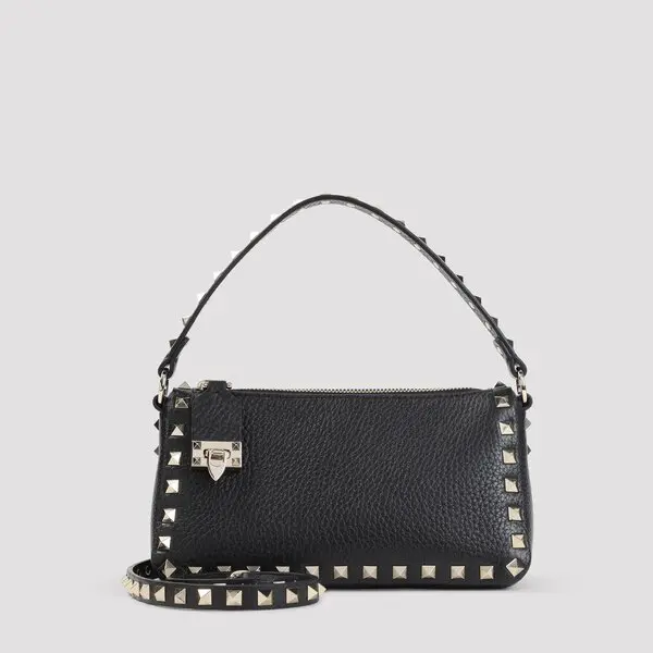 Valentino Garavani Small Mini Grain Calf Leather Shoulder Handbag
