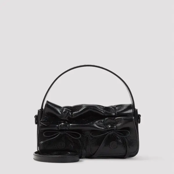 Acne Studios Multipocket Micro Crossbody Bag, Calf Leather
