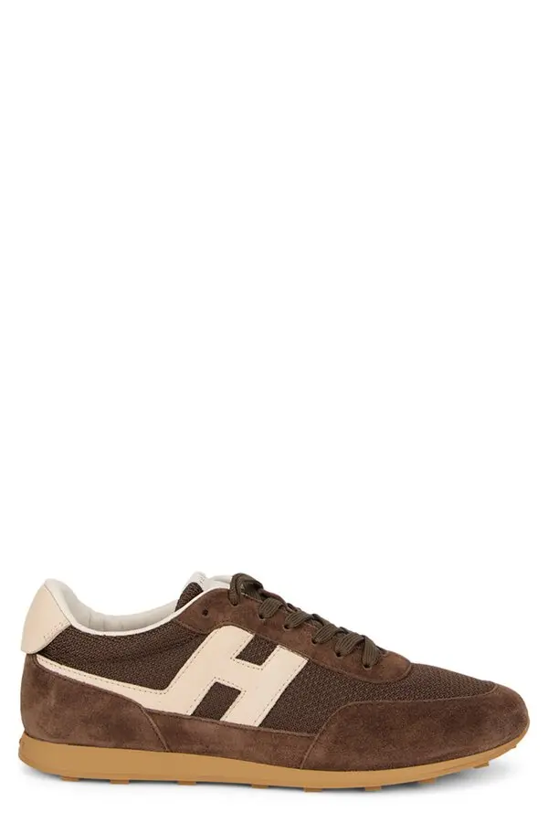 Hogan Logo-detail Sneaker With Cushioned Collar And Rubber Sole