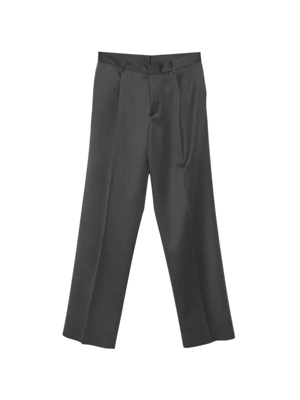 LARDINI Tailored Wool Trousers