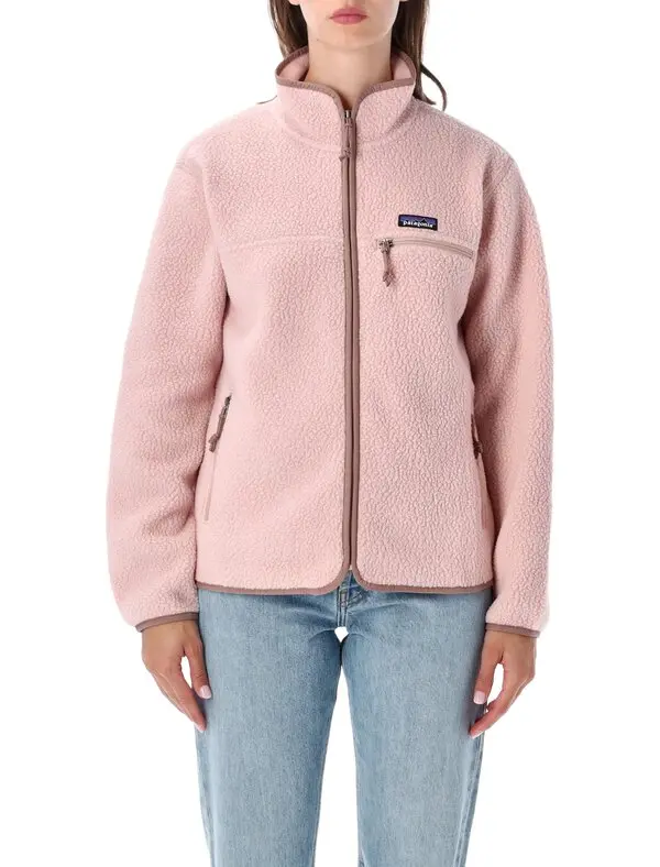 Patagonia Full-zip Fleece Jacket - Rosa