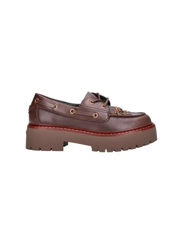 Pinko Platform Boat Shoe Loafer