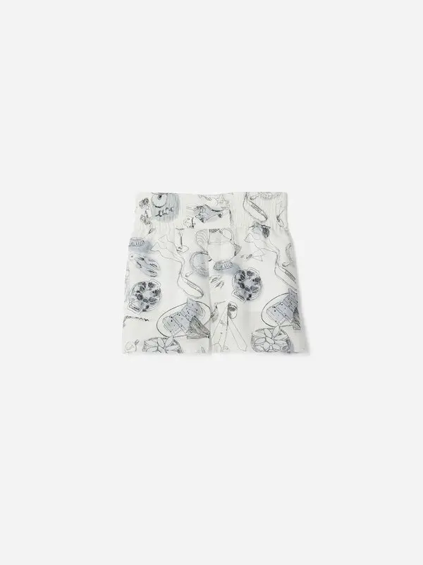 Jacquemus Printed Boxer Swim Shorts - Printtable