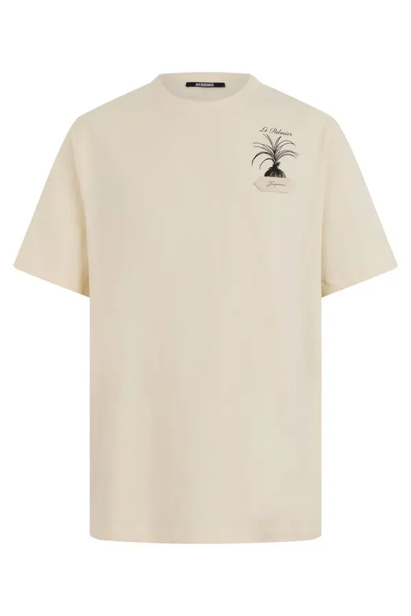 Jacquemus Cotton T-shirt With Small Chest Logo