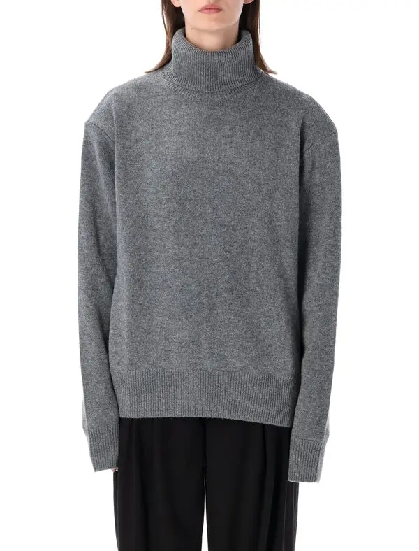 THE FRANKIE SHOP Cashmere Blend Turtleneck Sweater