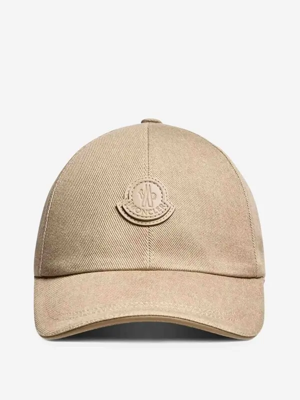 Moncler Mini Baseball Cap - Mdmbeige